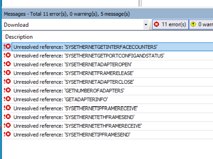 CODESYS Forge - CODESYS Forge / Talk / Engineering 🇬🇧: Profinet IO device, "unresolved ...